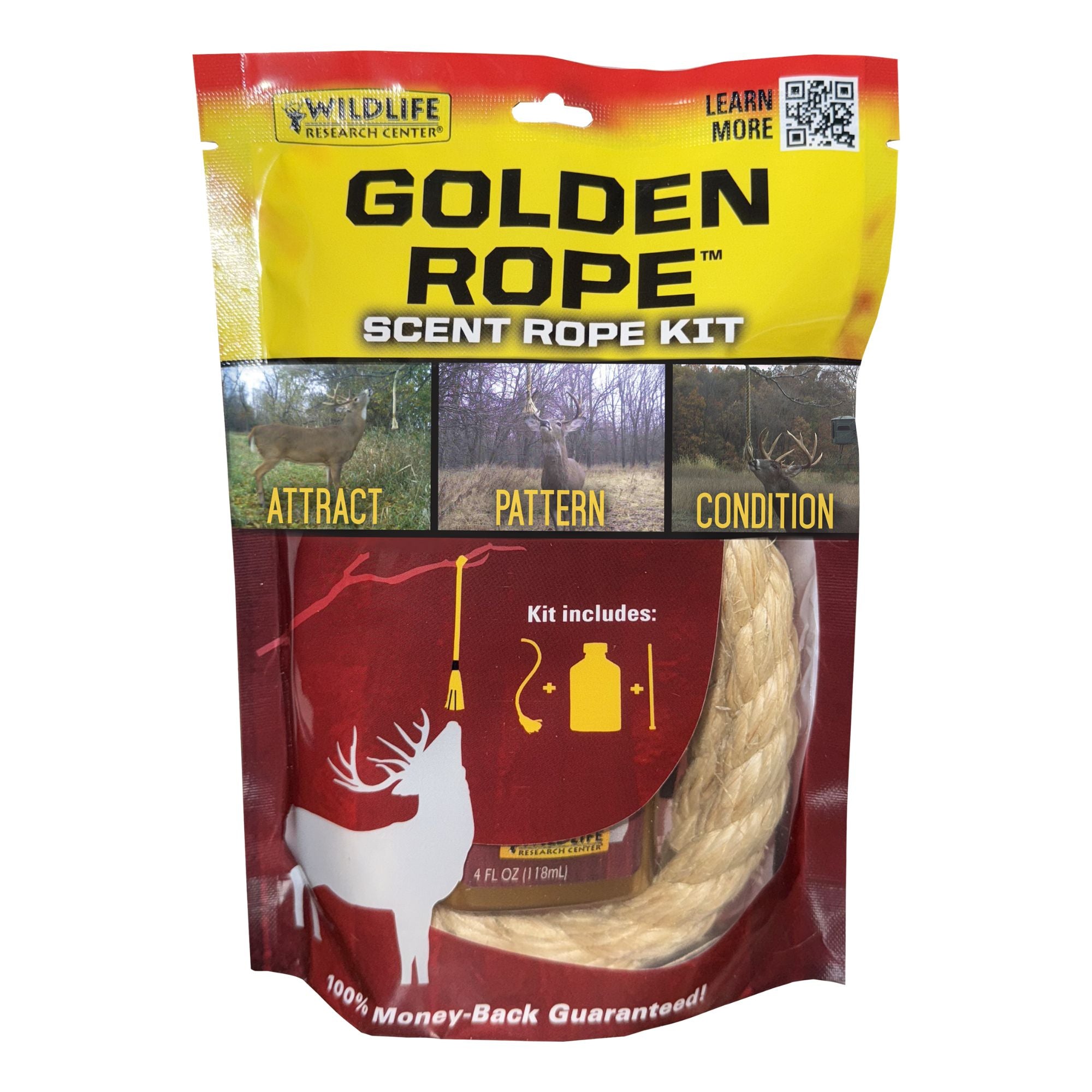 Wildlife Research Golden Rope Scent Rope Kit – Little Mountain ...