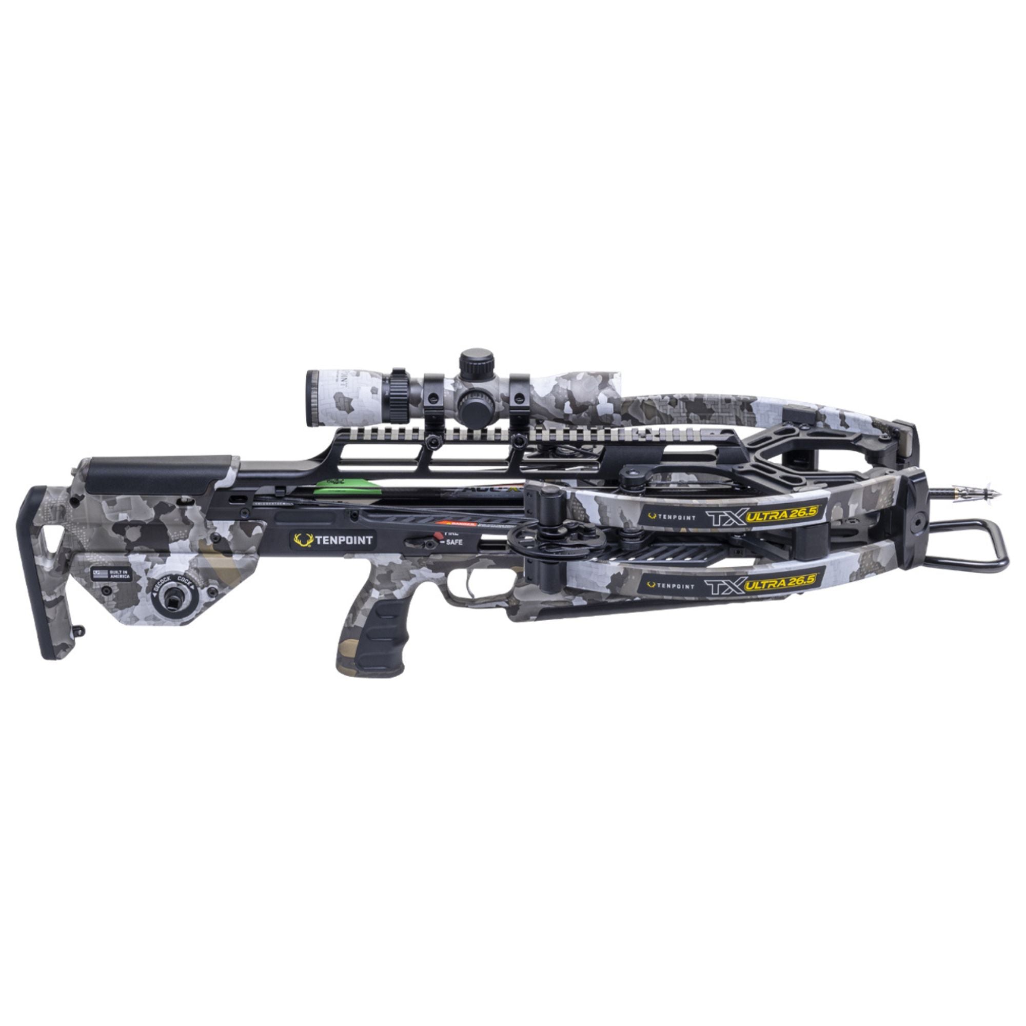 TenPoint TX Ultra 26.5 410fps Crossbow Package – Little Mountain ...